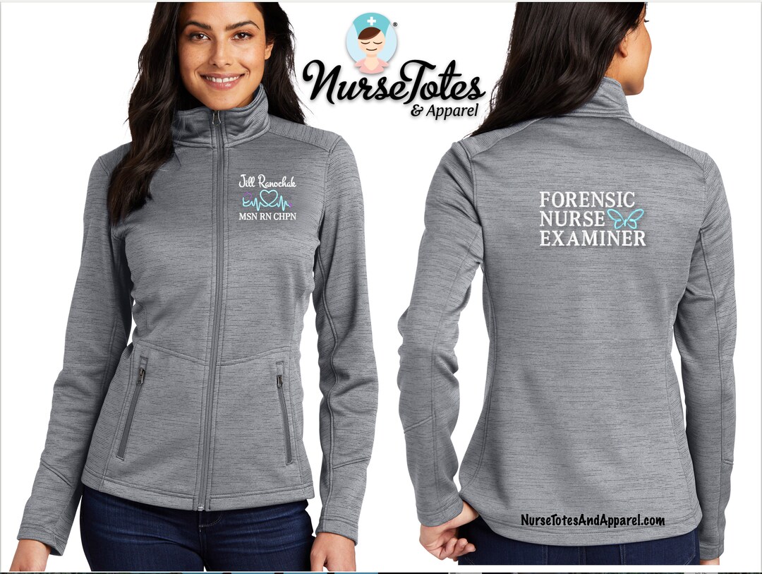 Forensic Examiner Jacket Personalized Jackets - Etsy