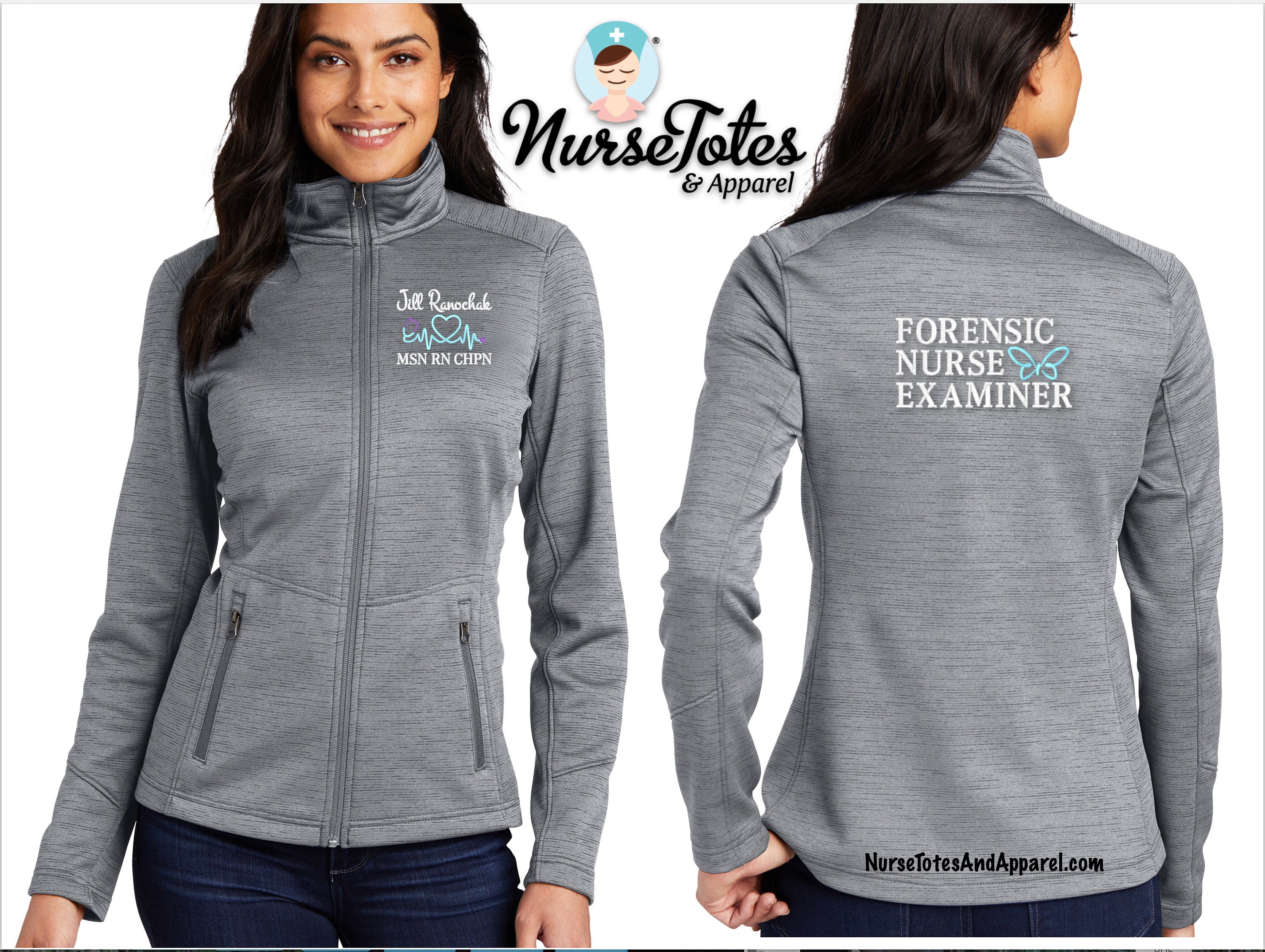 Forensic Examiner Jacket Personalized Jackets - Etsy