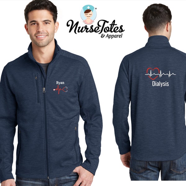 Dialysis Jackets for Men - Etsy