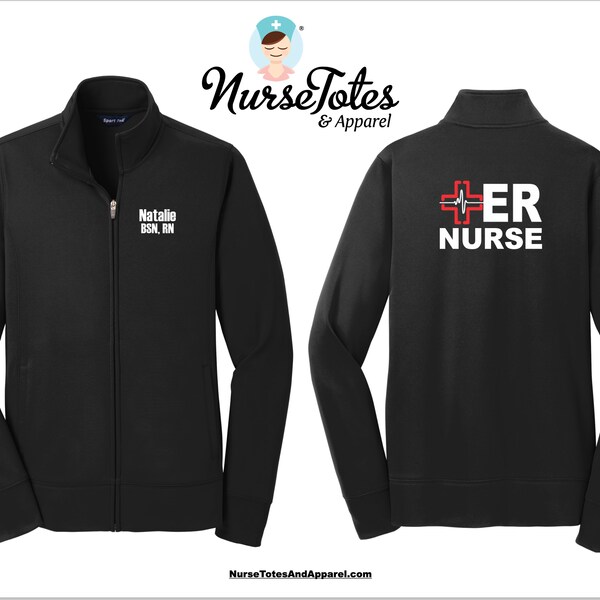 Er Nurse Jacket - Etsy