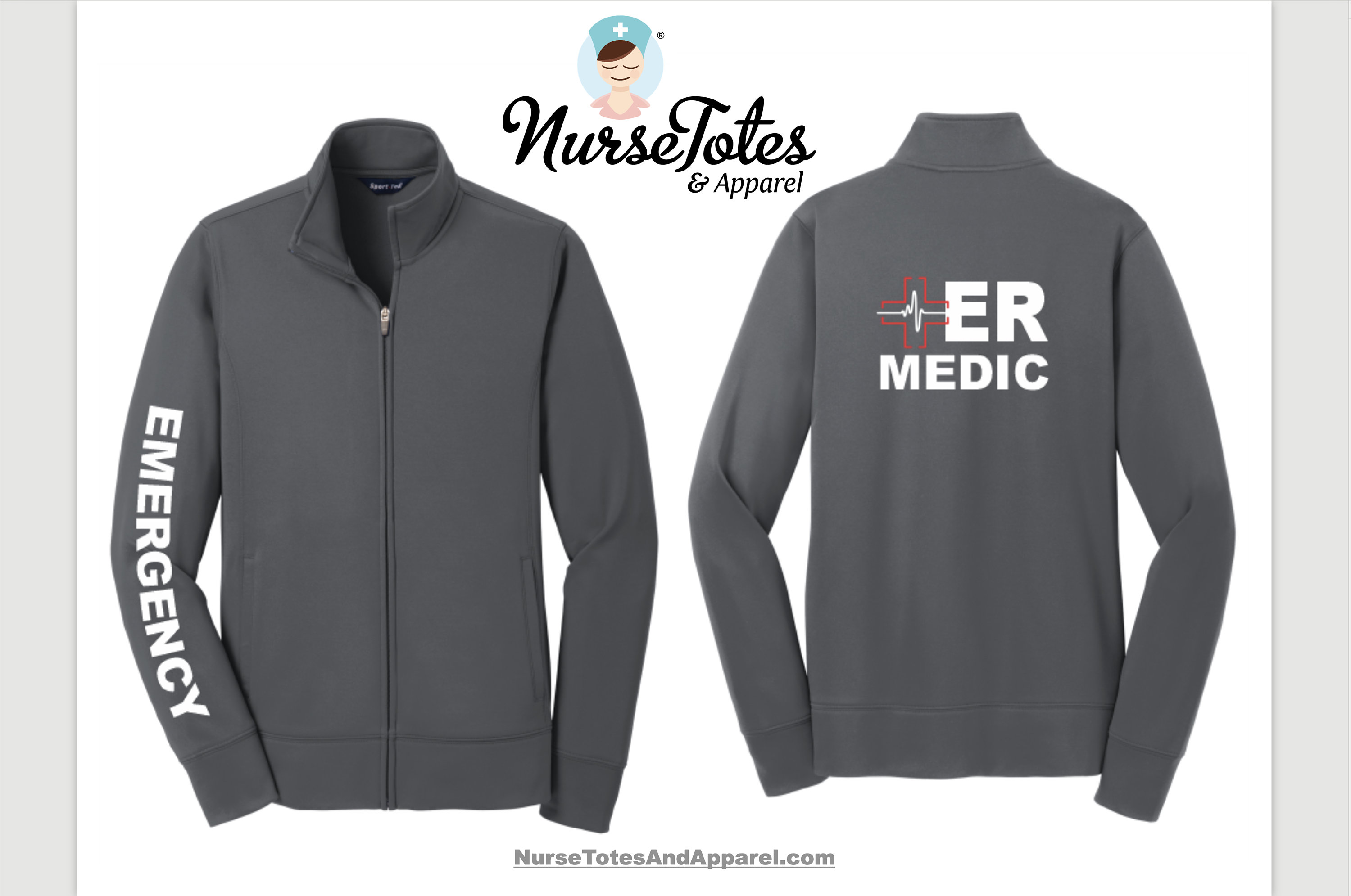 ER MEDIC Jacket Warm Men's and Women's Jacket | Etsy
