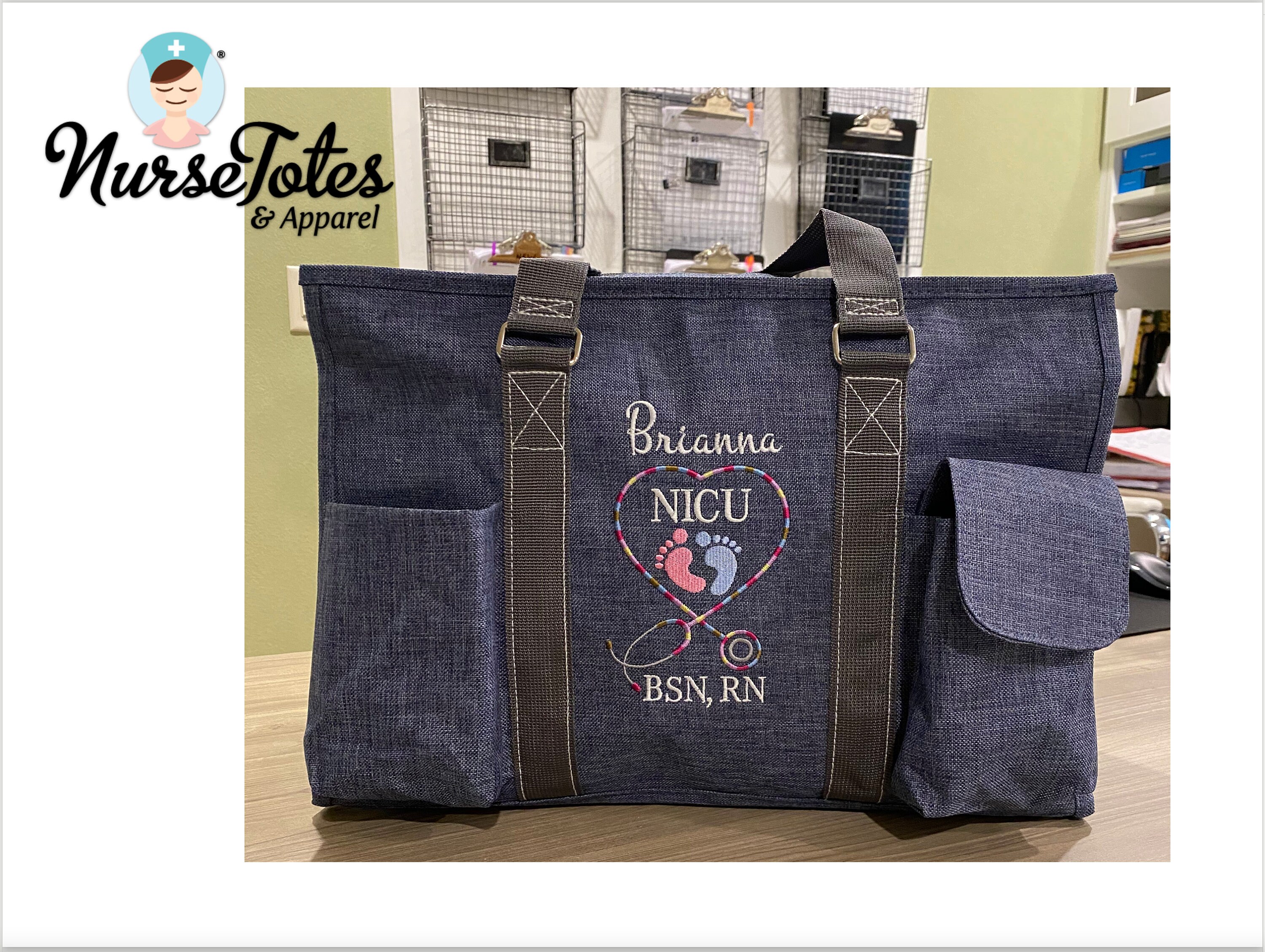 Bags & Purses Personalized Gifts for Her Fun and Functional Nurse Purse ...