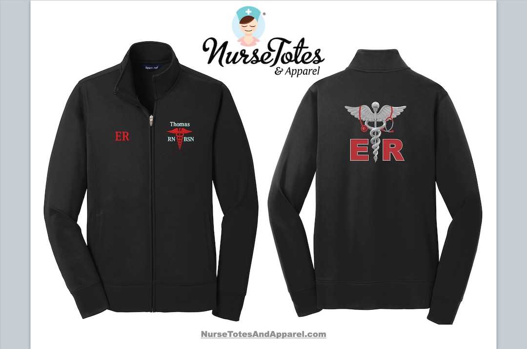 Emergency Jacket ER Jacket men's and Women's Sizes Warm Jacket for ...