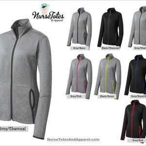 MRI Tech Ladies Jacket Sport Wick Jacket Personalized - Etsy