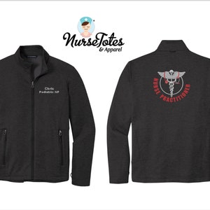 Nurse Practitioner Men's Jacket Personalized Gift for Him - Etsy
