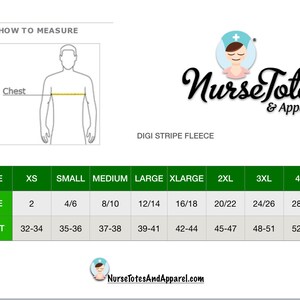 Telemetry Nurse Jacket Personalized With Embroidery - Etsy