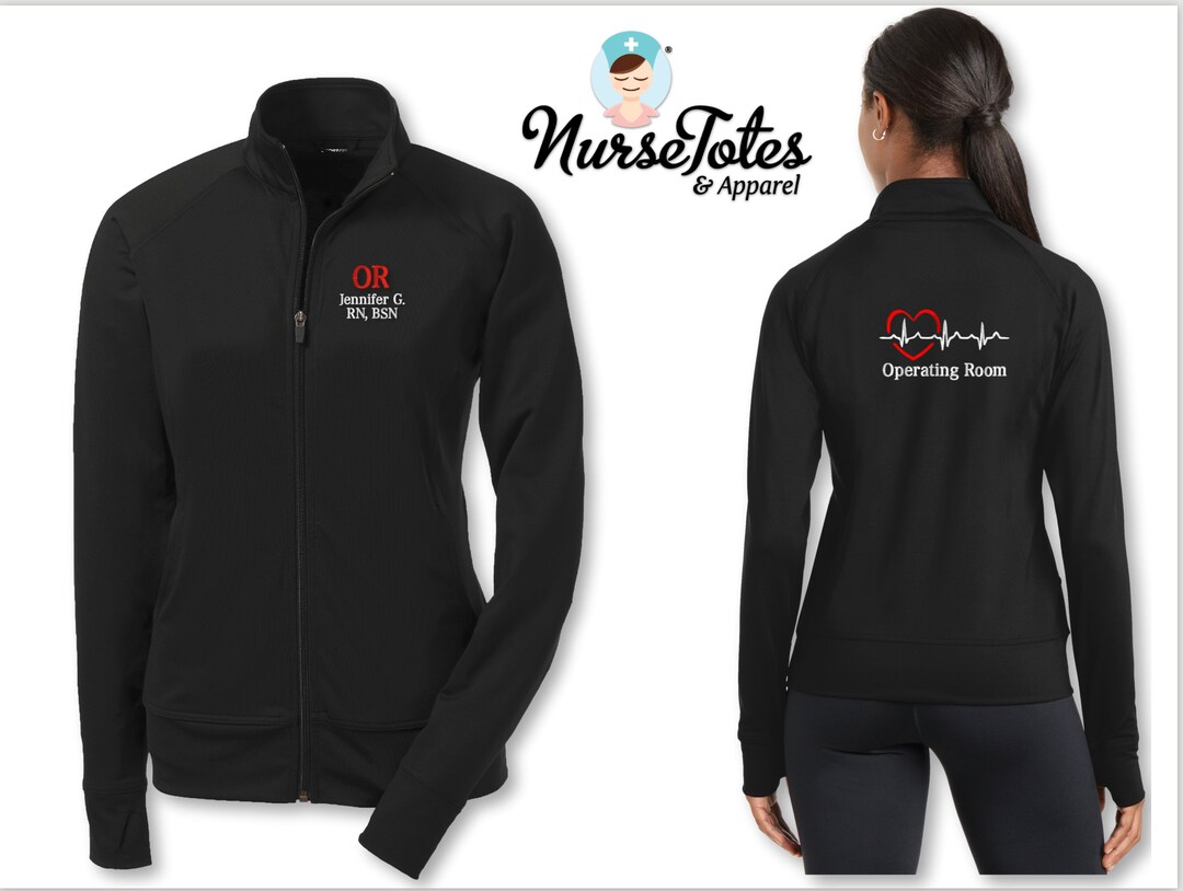 OR Jacket Operating Room Jacket warm Performance Fabric made to Move ...