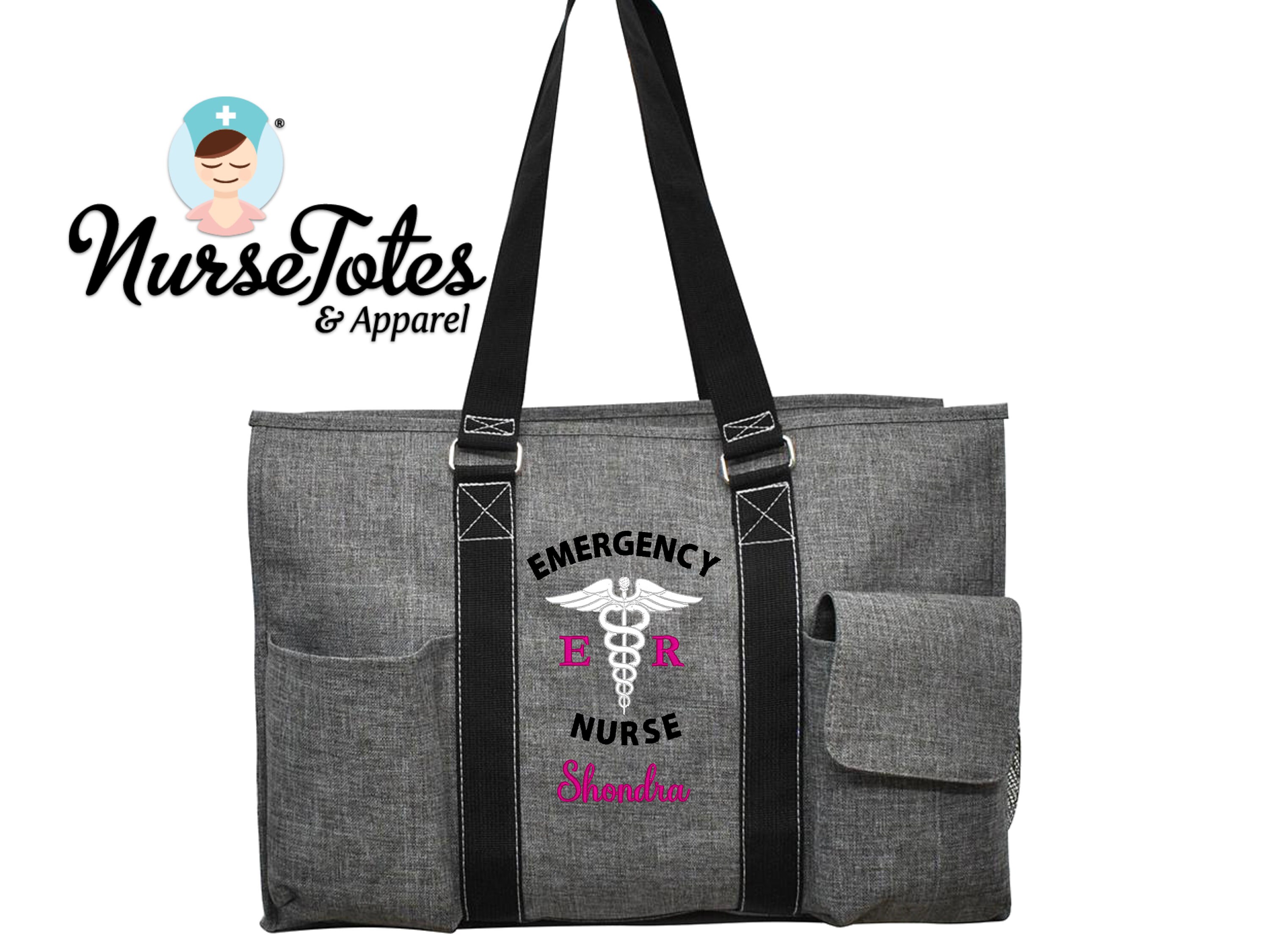 Emergency Nurse Tote Bag Nurse Purse Medical Tote Bag - Etsy