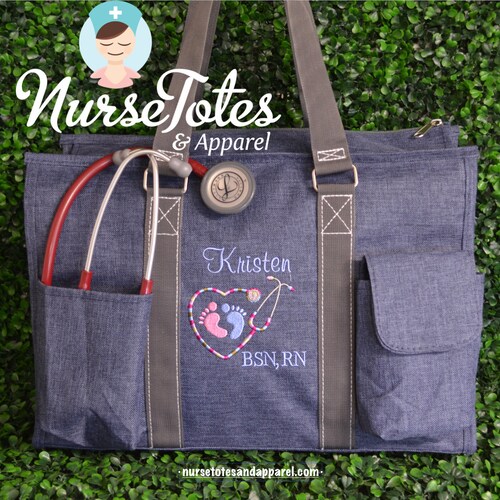 Nurse Purse Medical Tote Bag Fun Designs Gifts for Her - Etsy
