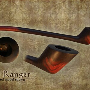 Macqueen Premium Wood Fantasy Churchwarden Pipe Strider Ranger - Etsy