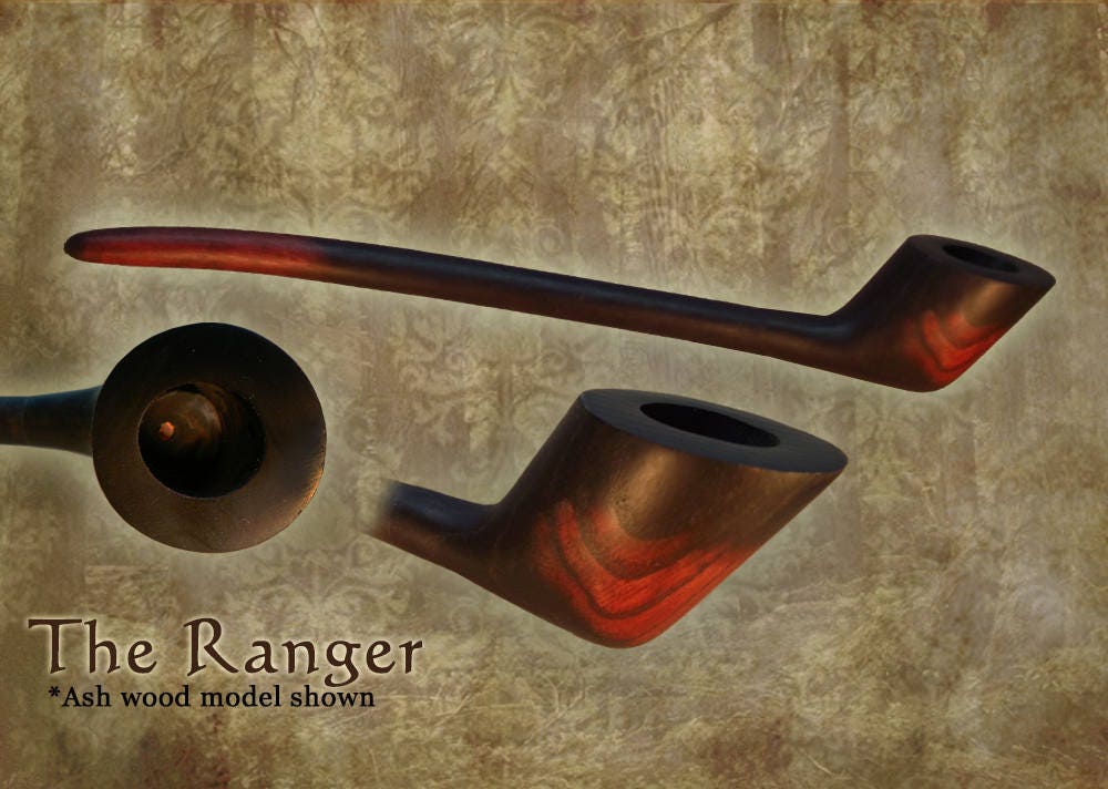 Macqueen Premium Wood Fantasy Churchwarden Pipe Strider Ranger - Etsy