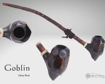 Macqueen Premium Wood Fantasy Churchwarden Pipe Strider Ranger - Etsy