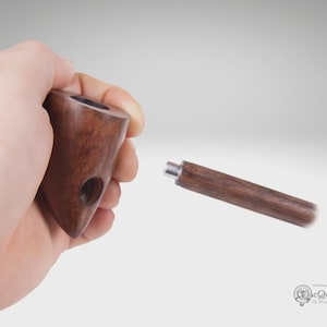 Macqueen Limited Edition Necromancer Churchwarden Mage Pipe - Etsy