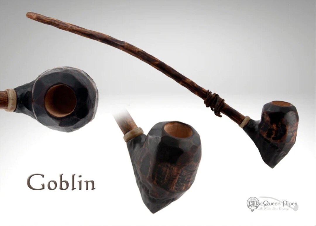 Macqueen Goblin Churchwarden Mage Pipe - Etsy