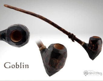 Macqueen Premium Wood Fantasy Churchwarden Pipe Strider Ranger - Etsy