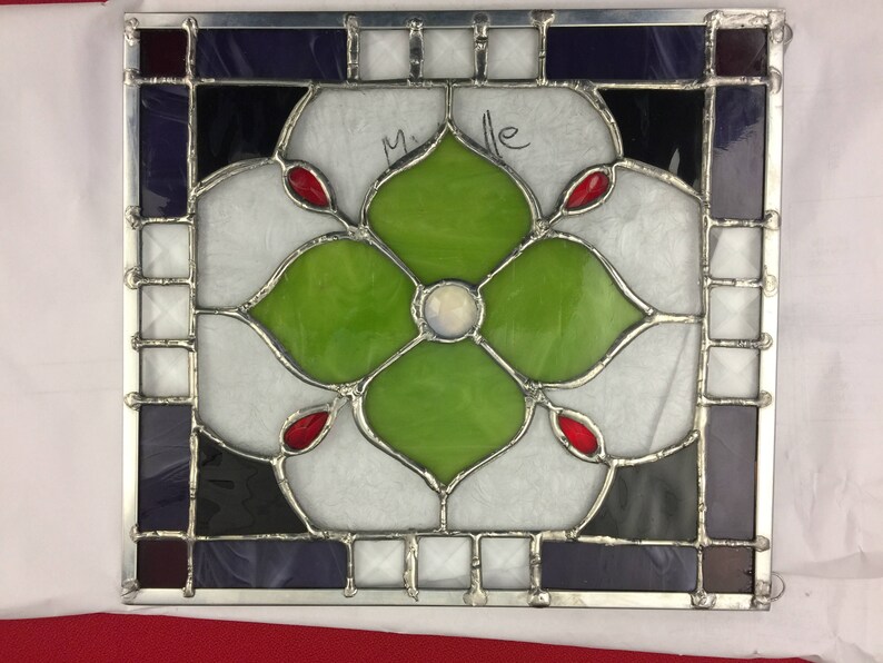 Geometric Sun Catcher Panel - Etsy