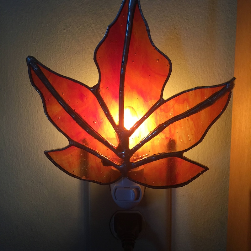 Fall Night Light - Etsy