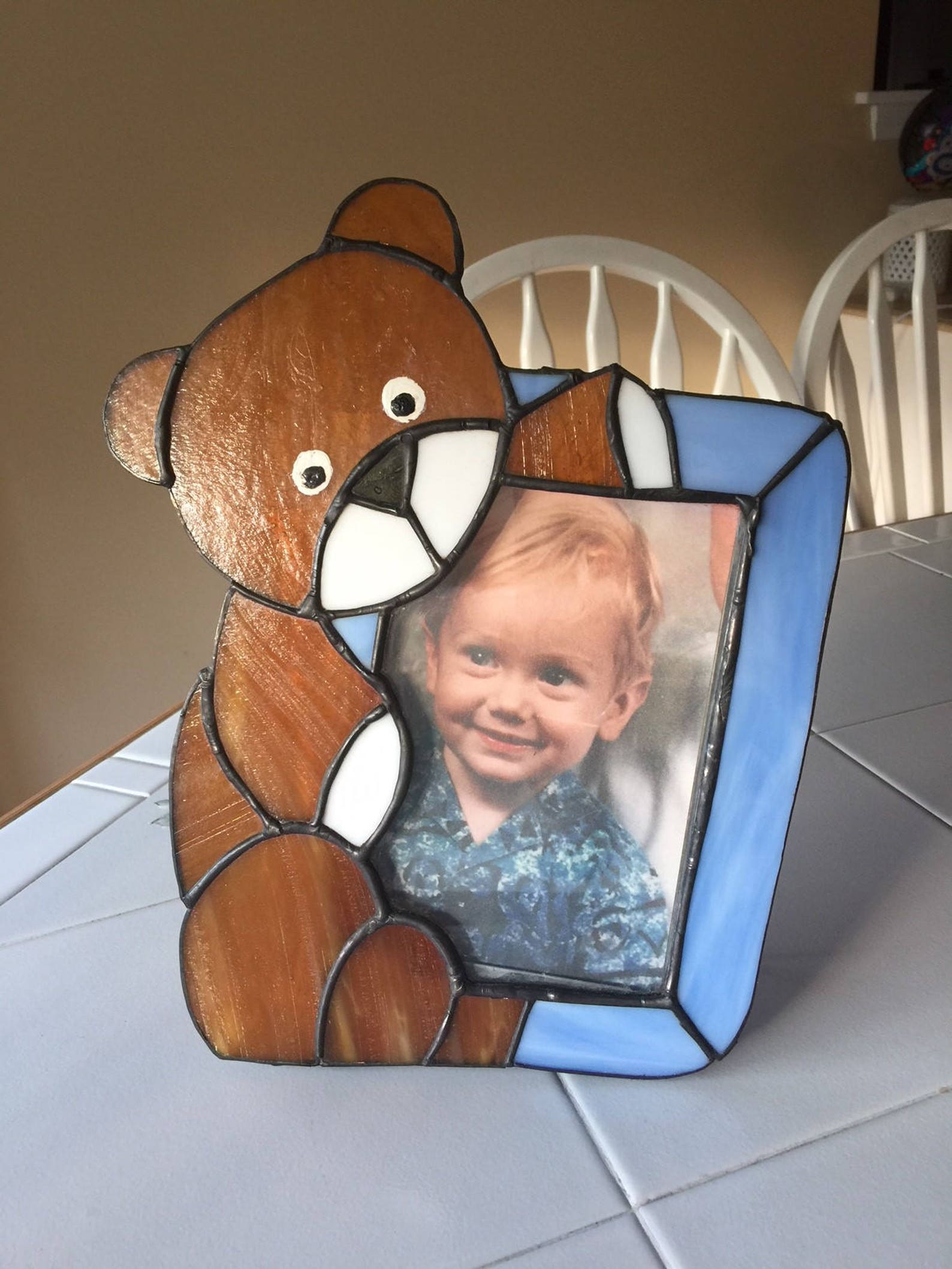 Teddy Bear Frame - Etsy