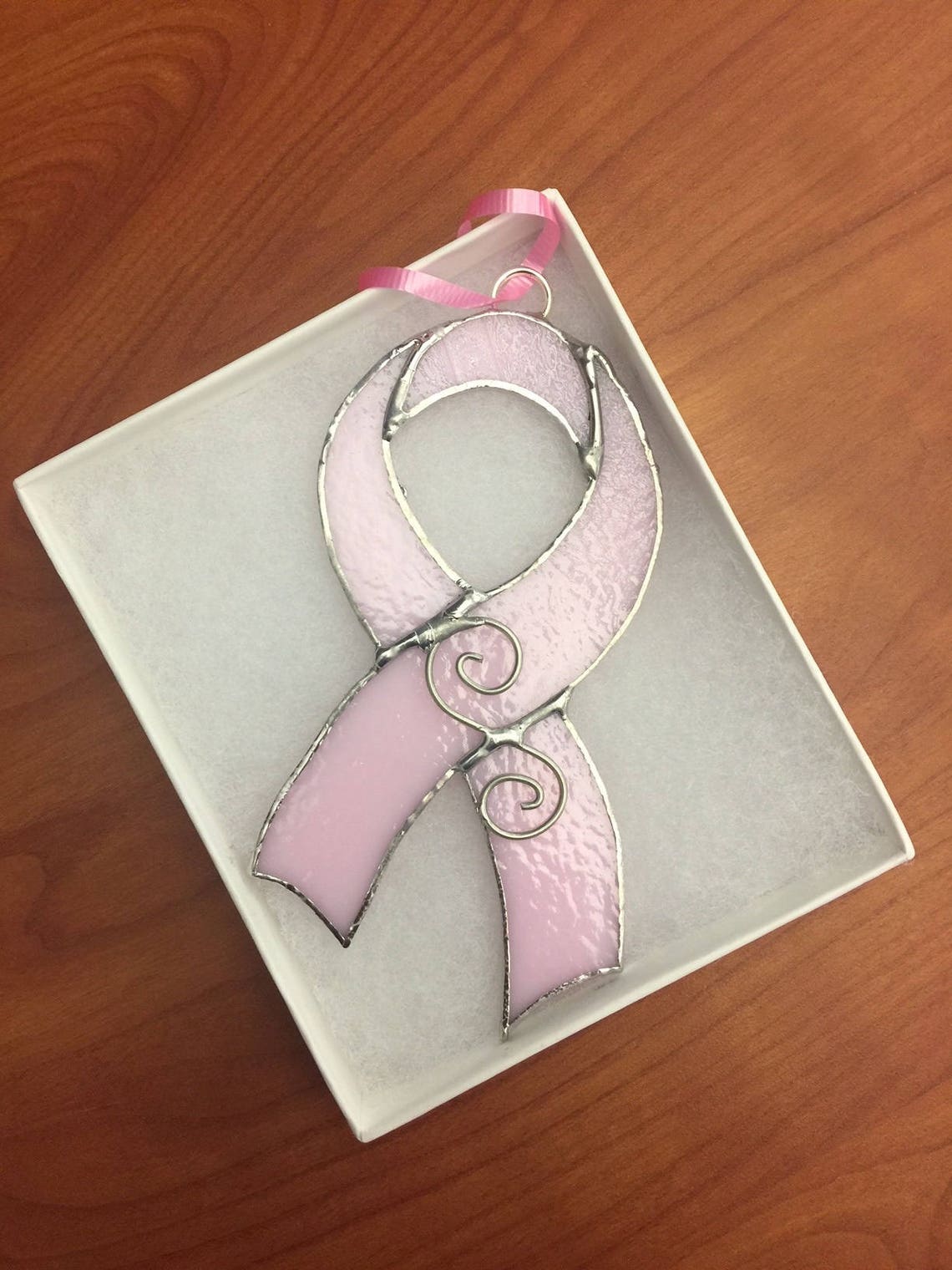 Breast Cancer Ribbon - Etsy