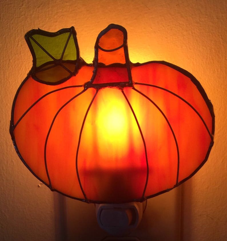 Pumpkin Night Light - Etsy