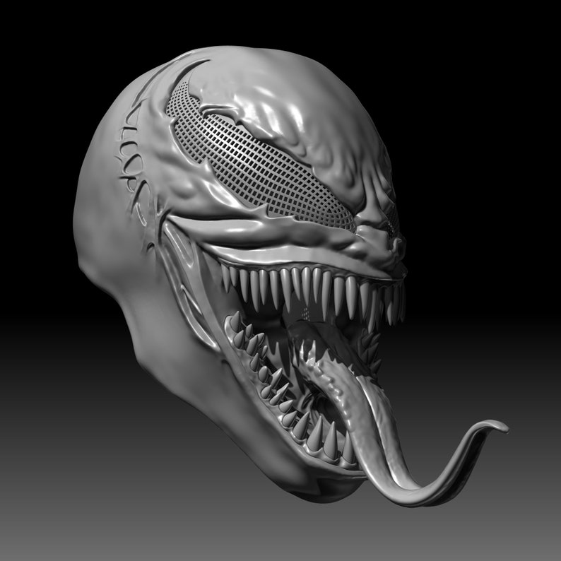 Venom Mask 3D printable model | Etsy