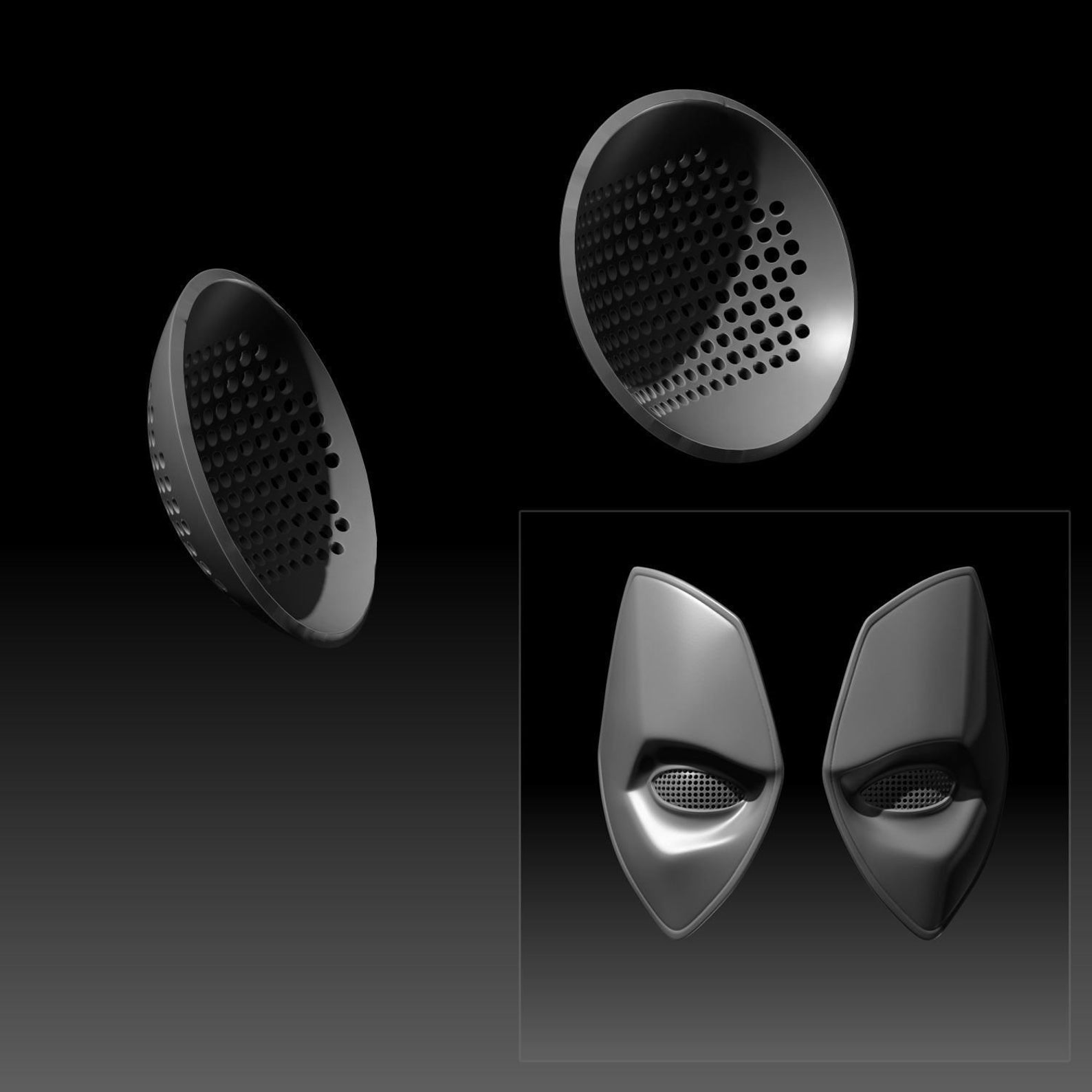 Free 3d print stl file lady deadpool mask - sopconcept