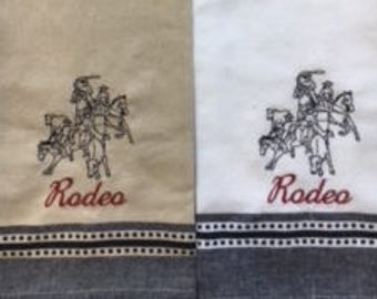 Rodeo Towel - Etsy