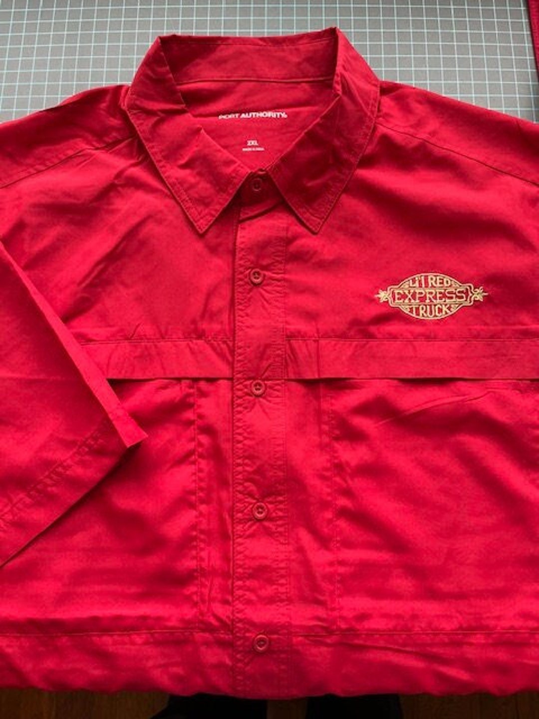 Li'l Red Express UV Shirt - Etsy