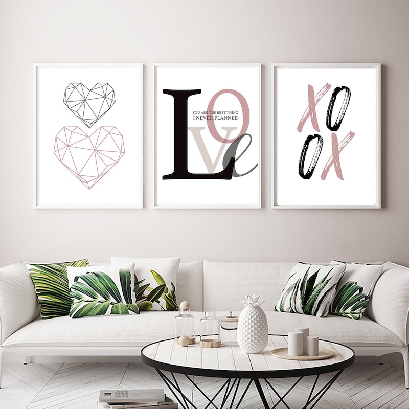 Love Print - Etsy