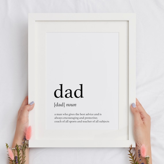 Meaning Of The Word Dad