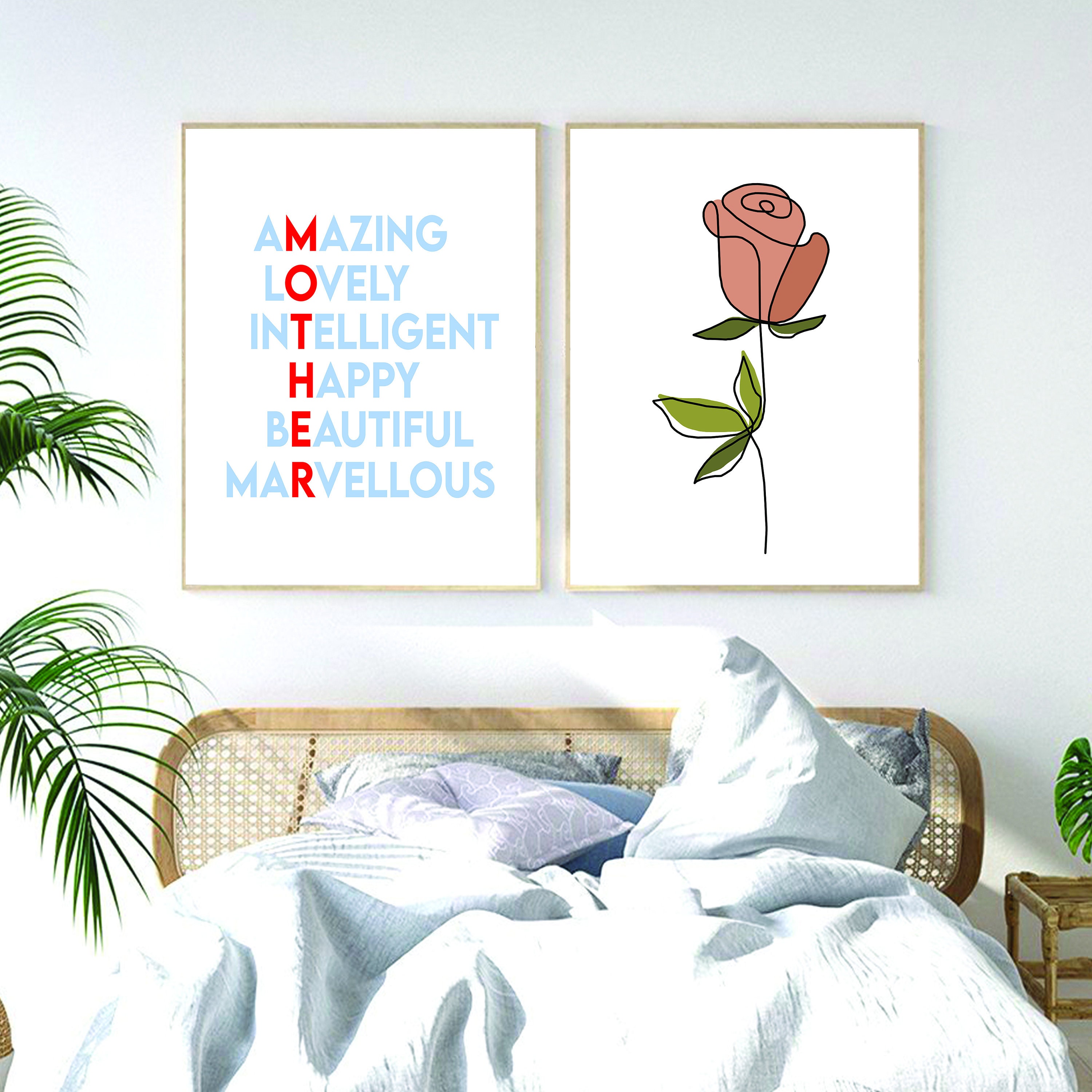 Mother Definition Print, Wall Art Printable Dictionary, Mother's Day ...