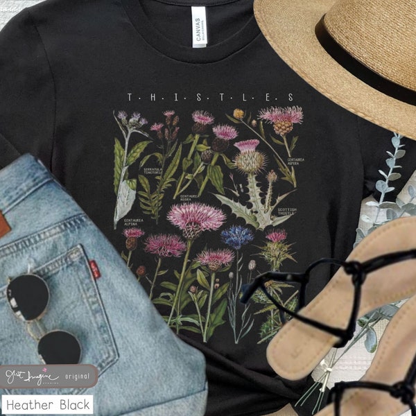 Botanical Shirt - Etsy