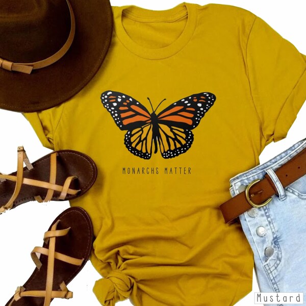 Butterfly Shirt - Etsy