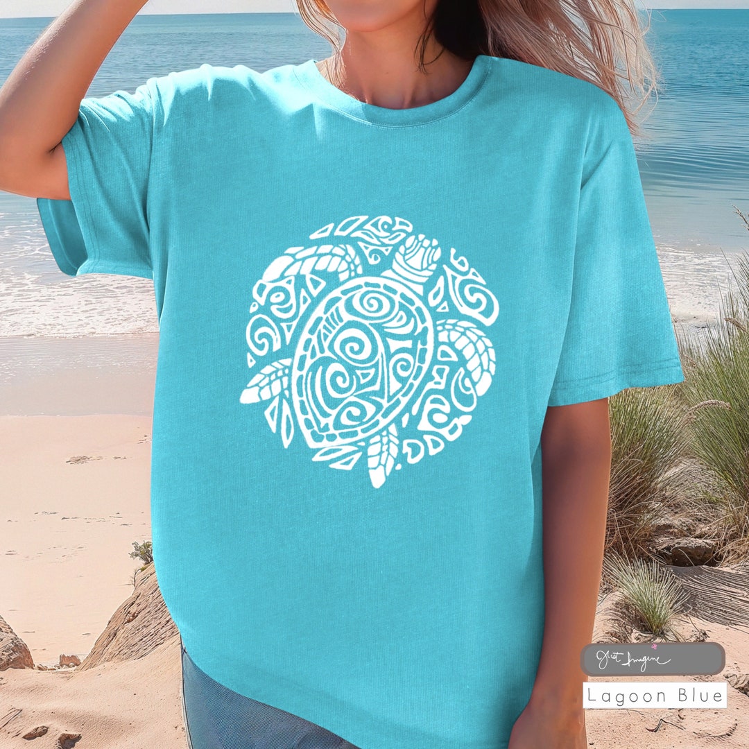 Comfort Colors SEA TURTLE Sea Turtle Tee Shirt, Comfort Colors Shirt ...