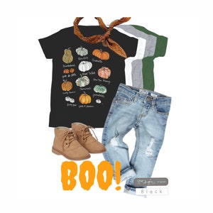 Pumpkin Patch for Kids ~ Kids Pumpkin Shirt, Cute Fall Shirt, Kids ...