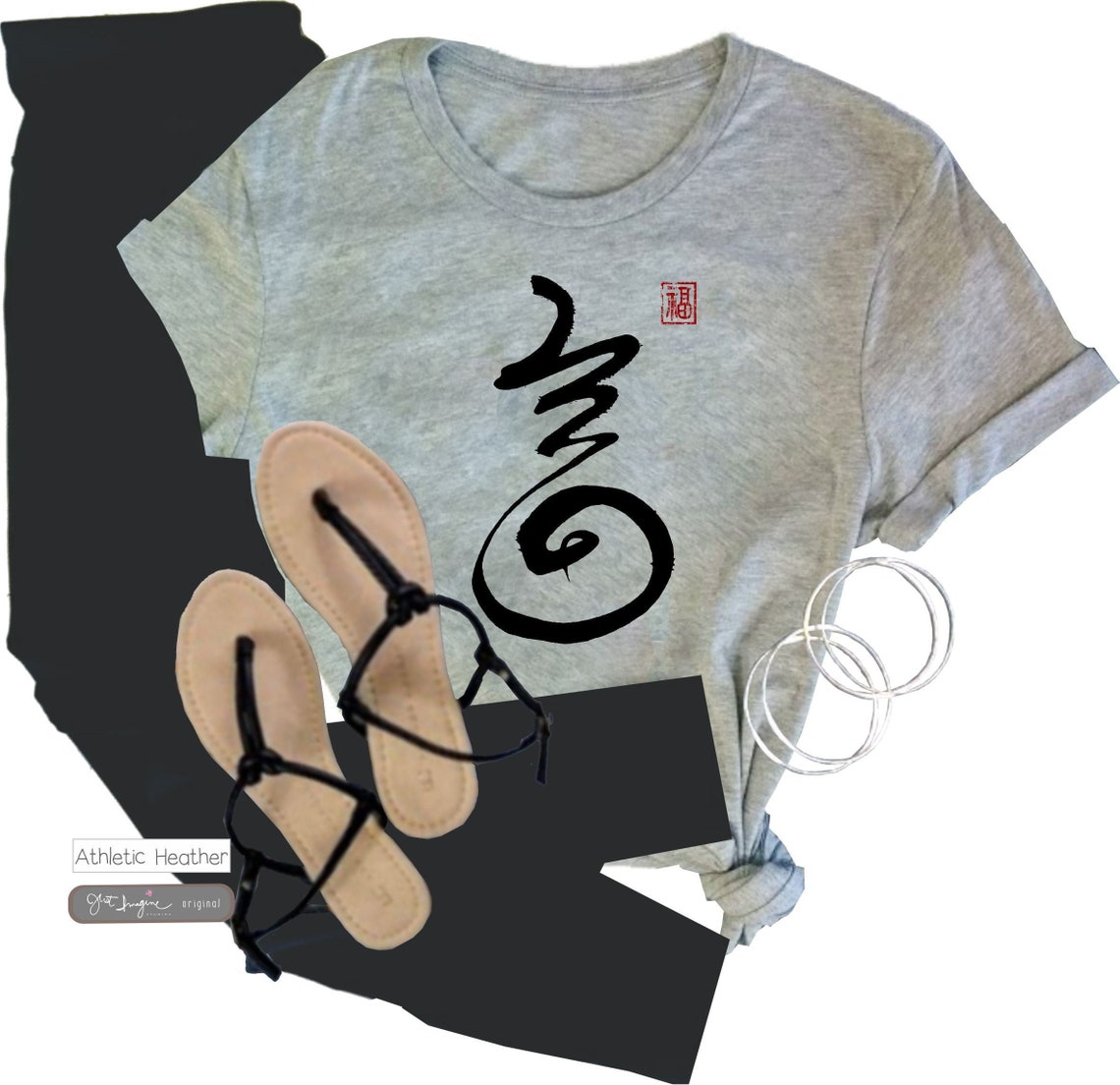 Chi Yoga Shirt Zen Shirt Motivational Shirt Yoga Tshirt | Etsy