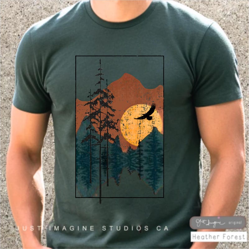 Nature Tshirt - Etsy