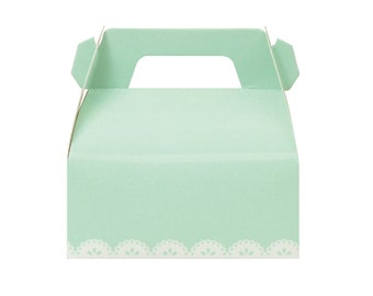 Mint Green Box | Etsy