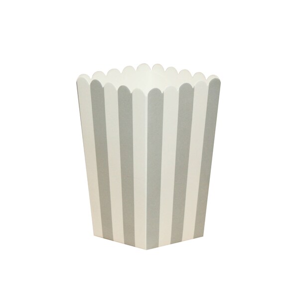 Striped Popcorn Box - Etsy