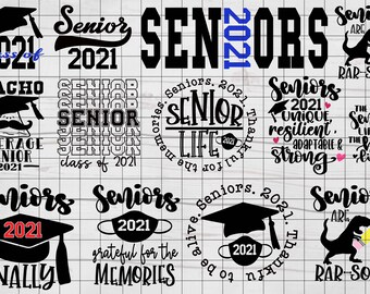 Senior svg | Etsy