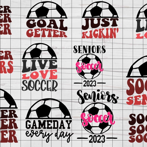 SOCCER SVG Bundle SOCCER Svg Cut Files for Cricut Soccer - Etsy Australia