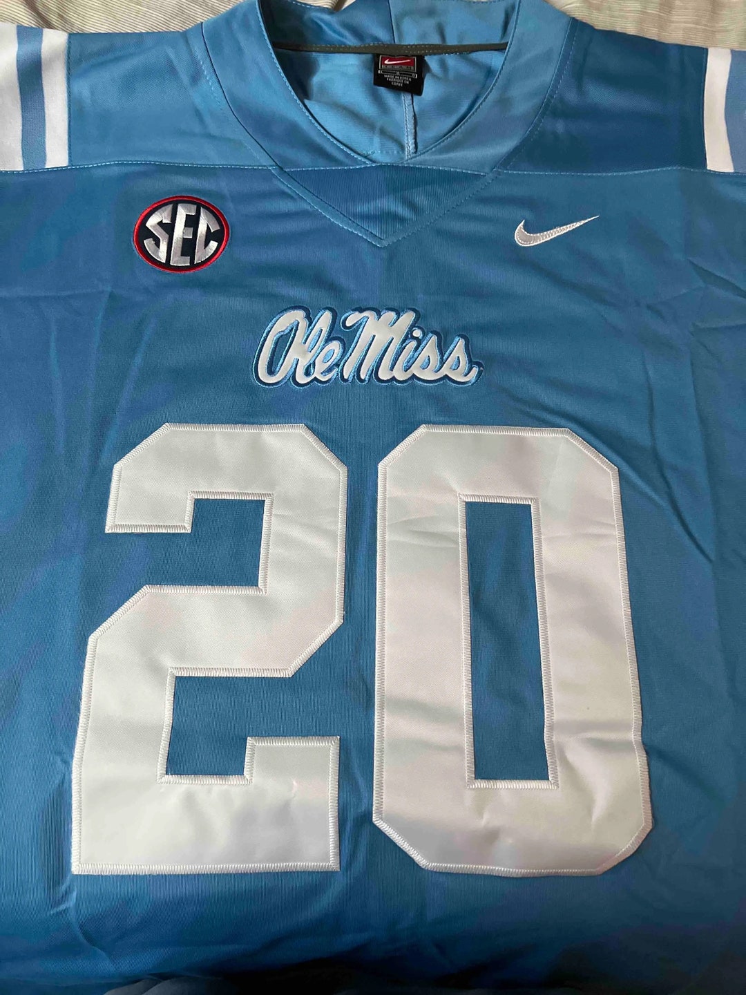 Ole Miss Rebels Football Jersey Custom - Etsy