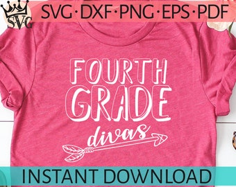 fourth grade svg fourth grade on fleek svg teacher svg