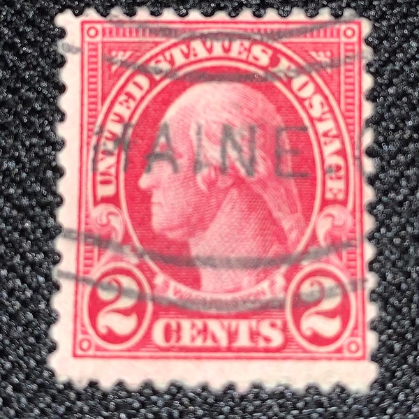 George Washington 2 Cent Stamp - Etsy