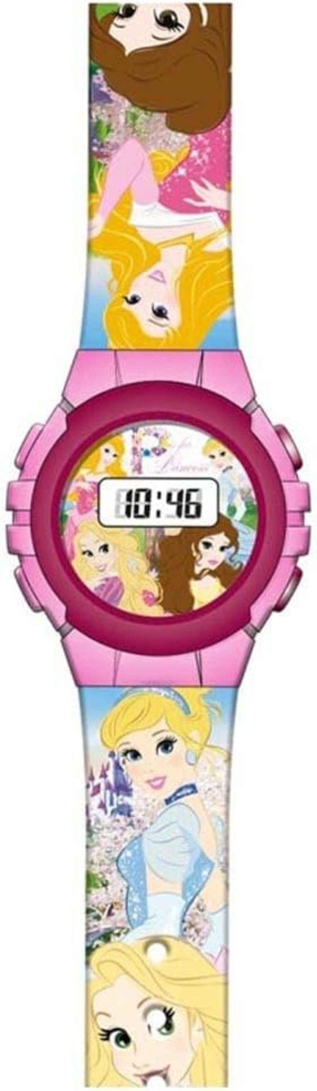 Disney Princess Automatic Watch With Plastic Strap - Etsy