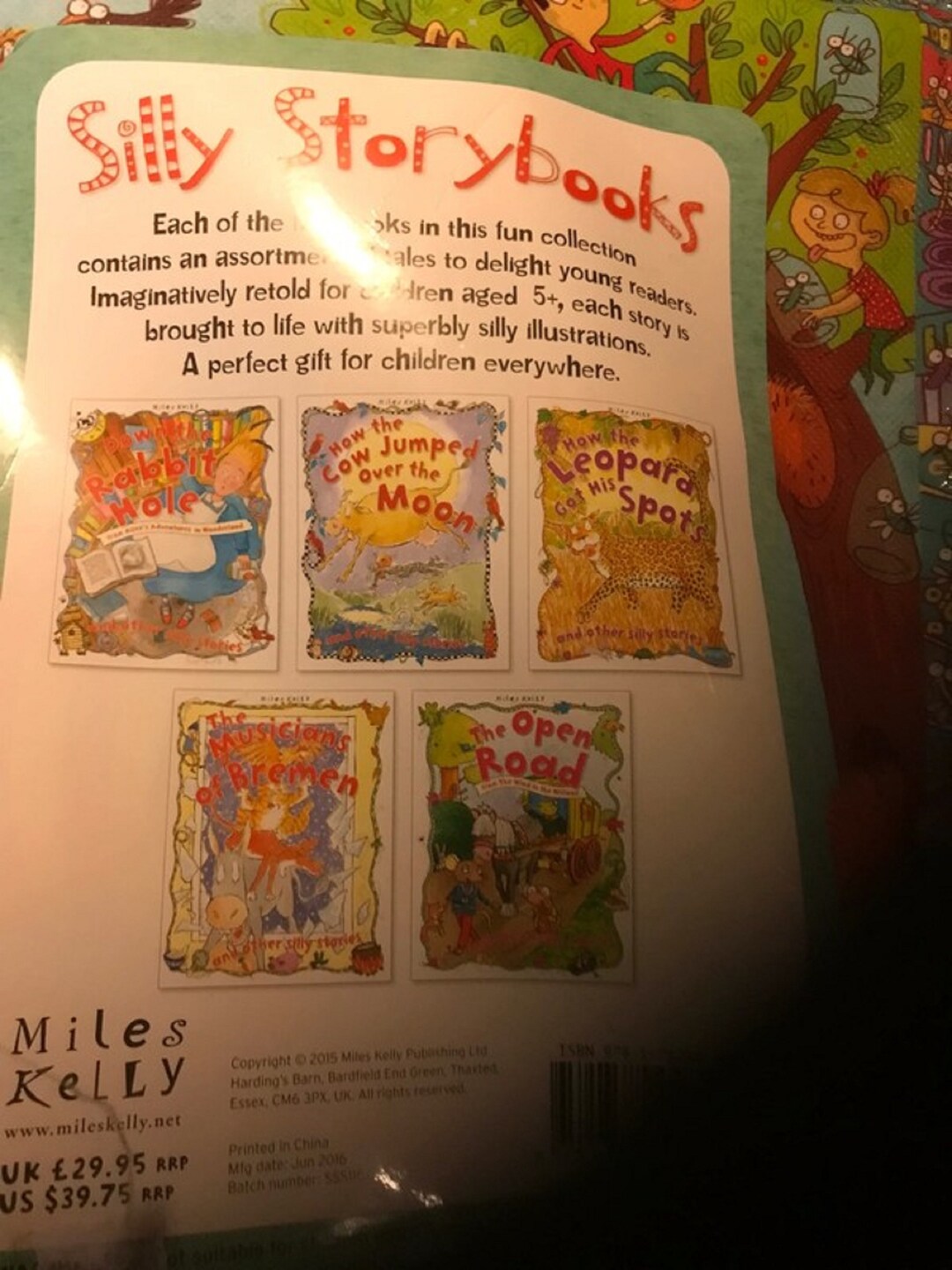 Set of 5 Silly Story Books Comes in A Bag - Etsy