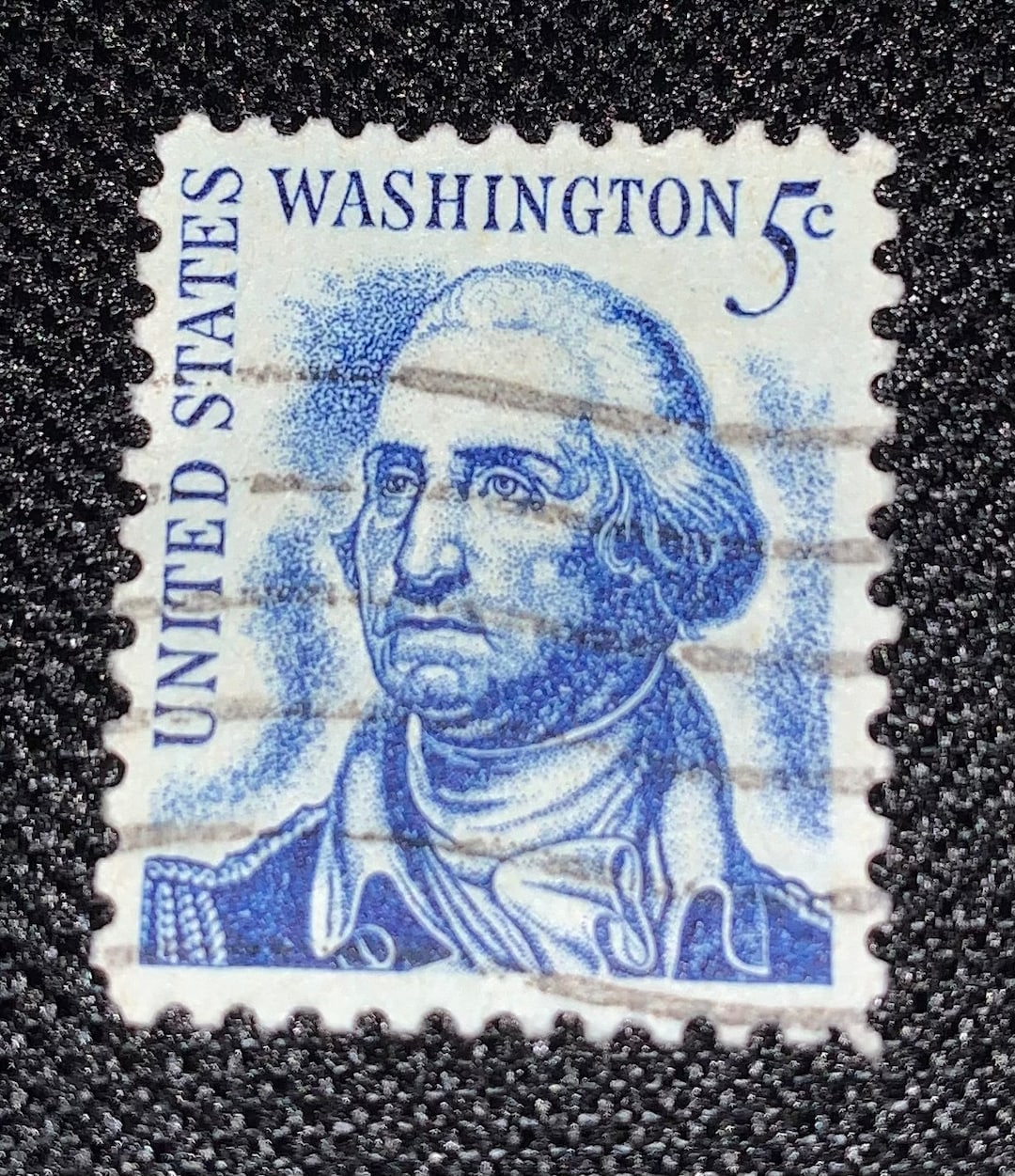 Usa Washington 5c Stamp - Etsy