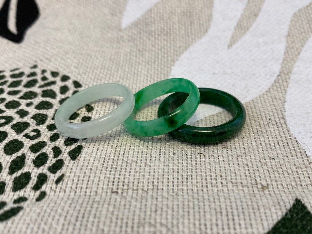 Jade Ring - Etsy