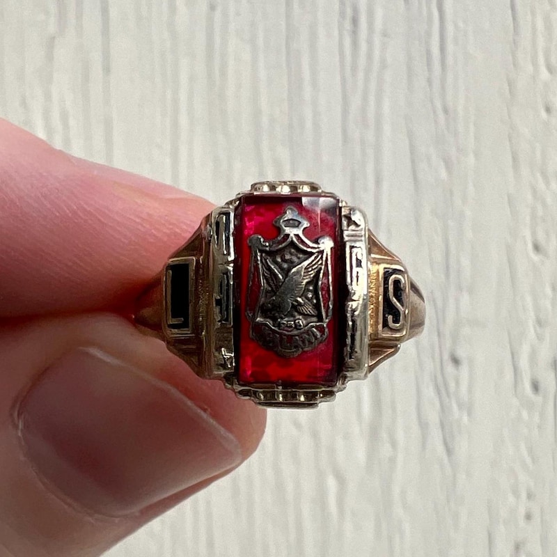 Signet Class Rings - Etsy