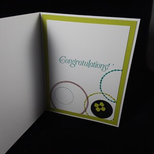Circle Card - Etsy